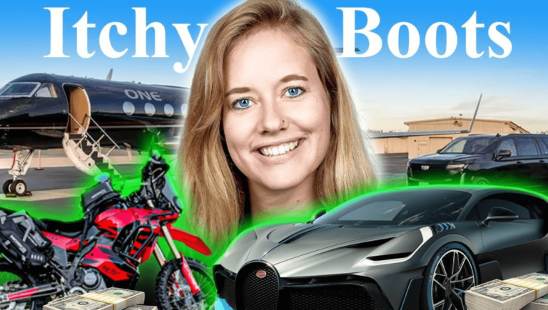 Itchy Boots Net Worth: $1 Million - nebadonia